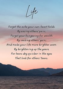 7 Poems To Relieve Your Stress And Anxiety
